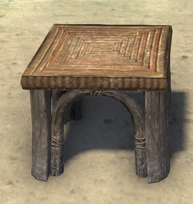 ESO Fashion | Argonian Stool, Woven (Elder Scrolls Online)