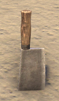 ESO Fashion | Chef's Cleaver (Elder Scrolls Online)