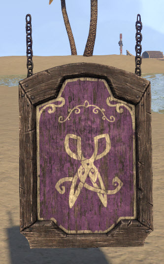 ESO Fashion | Clothier's Sign (Elder Scrolls Online)