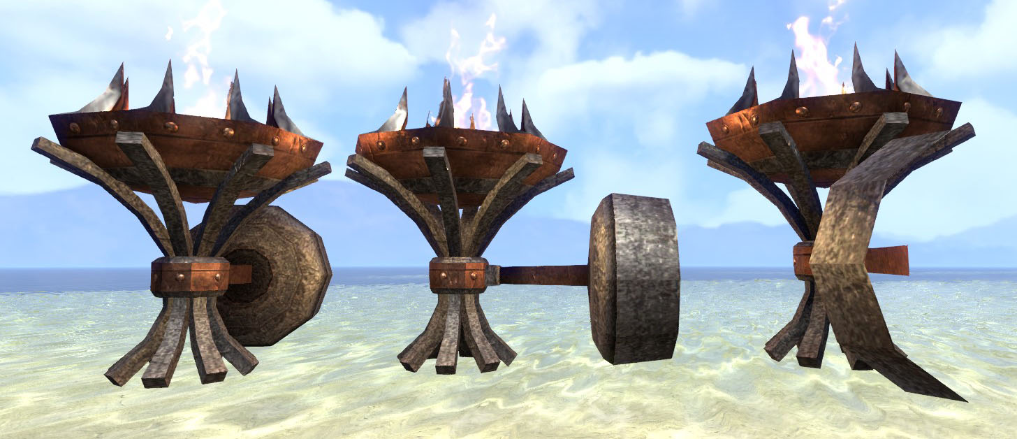 ESO Fashion | Daedric Sconce (Elder Scrolls Online)