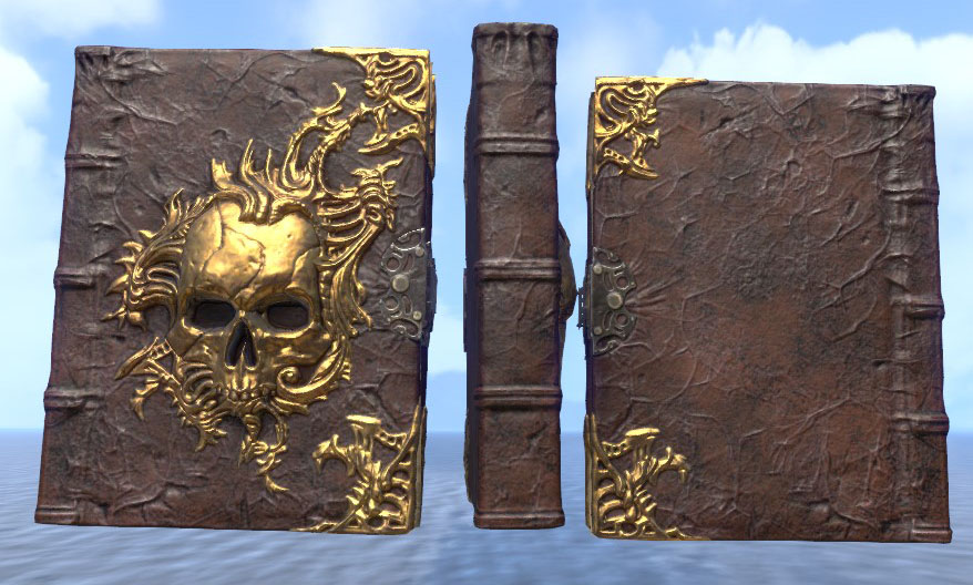 ESO Fashion | Dark Ledger (Elder Scrolls Online)