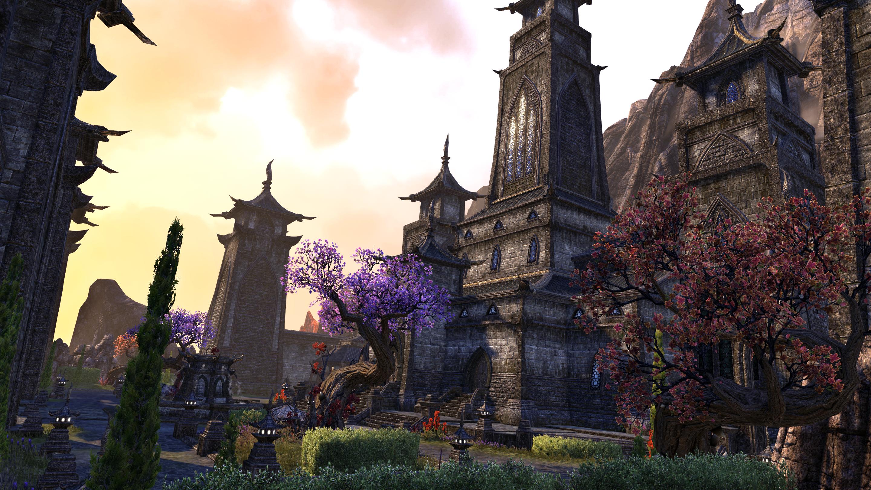 ESO Fashion | Ebonheart Chateau (Elder Scrolls Online)