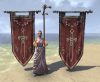 ESO Fashion | Fighters Guild Banner (Elder Scrolls Online)