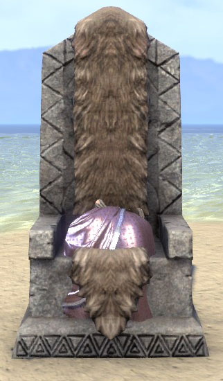 ESO Fashion | Fur Throne (Elder Scrolls Online)