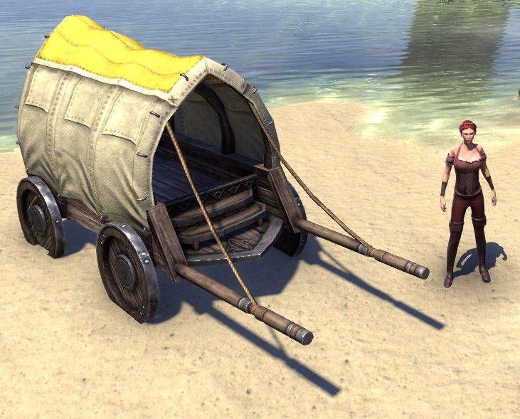 ESO Fashion | High Elf Wagon, Covered (Elder Scrolls Online)