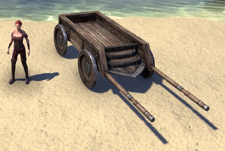 ESO Fashion | High Elf Wagon, Sturdy (Elder Scrolls Online)