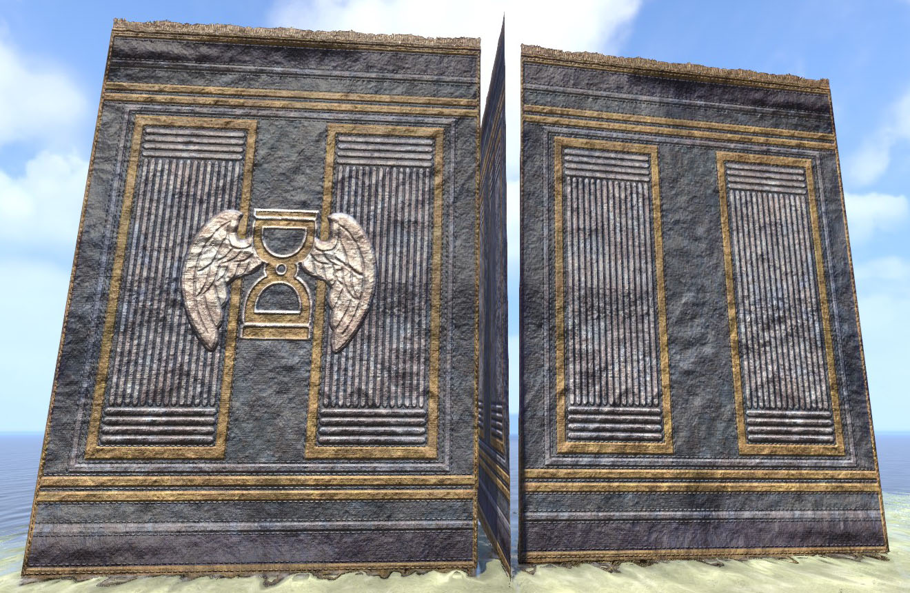 ESO Fashion | Hourglass Rug (Elder Scrolls Online)