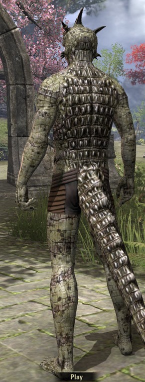 ESO Fashion | Light Mottled Lizard Scales (Elder Scrolls Online)