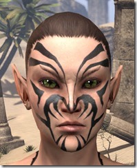 ESO Fashion | Namira’s Icky Black Leg Tats (Elder Scrolls Online)
