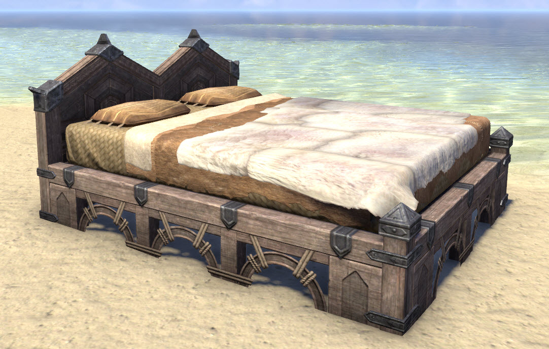 ESO Fashion | Orcish Bed, Peaked (Elder Scrolls Online)