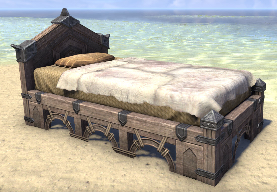 ESO Fashion | Orcish Bedding, Peaked (Elder Scrolls Online)