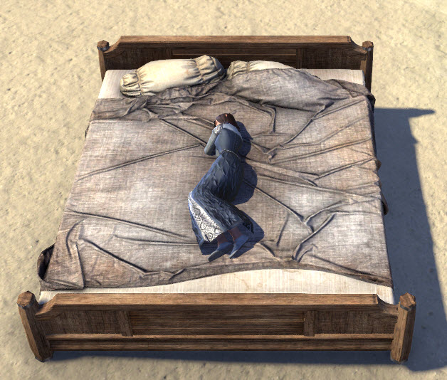 ESO Fashion | Redguard Bed, Wide (Elder Scrolls Online)