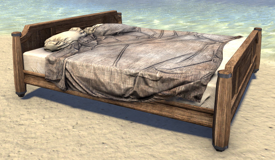ESO Fashion | Redguard Bed, Wide (Elder Scrolls Online)