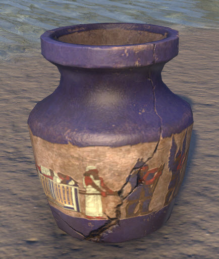 ESO Fashion | Redguard Urn, Mural (Elder Scrolls Online)