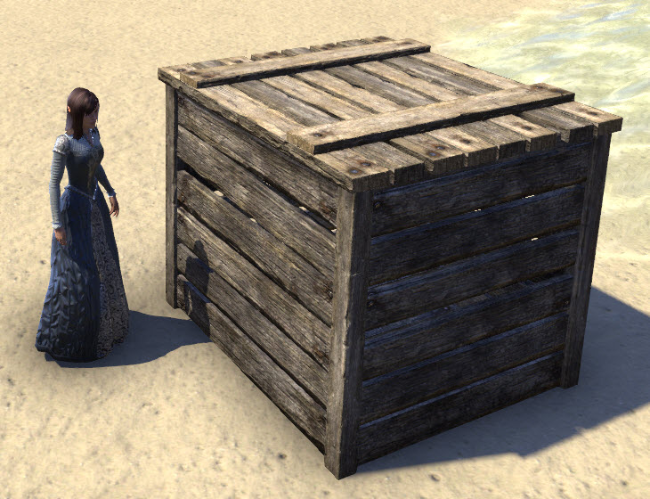 Eso Fashion Rough Container Shipping Elder Scrolls Online