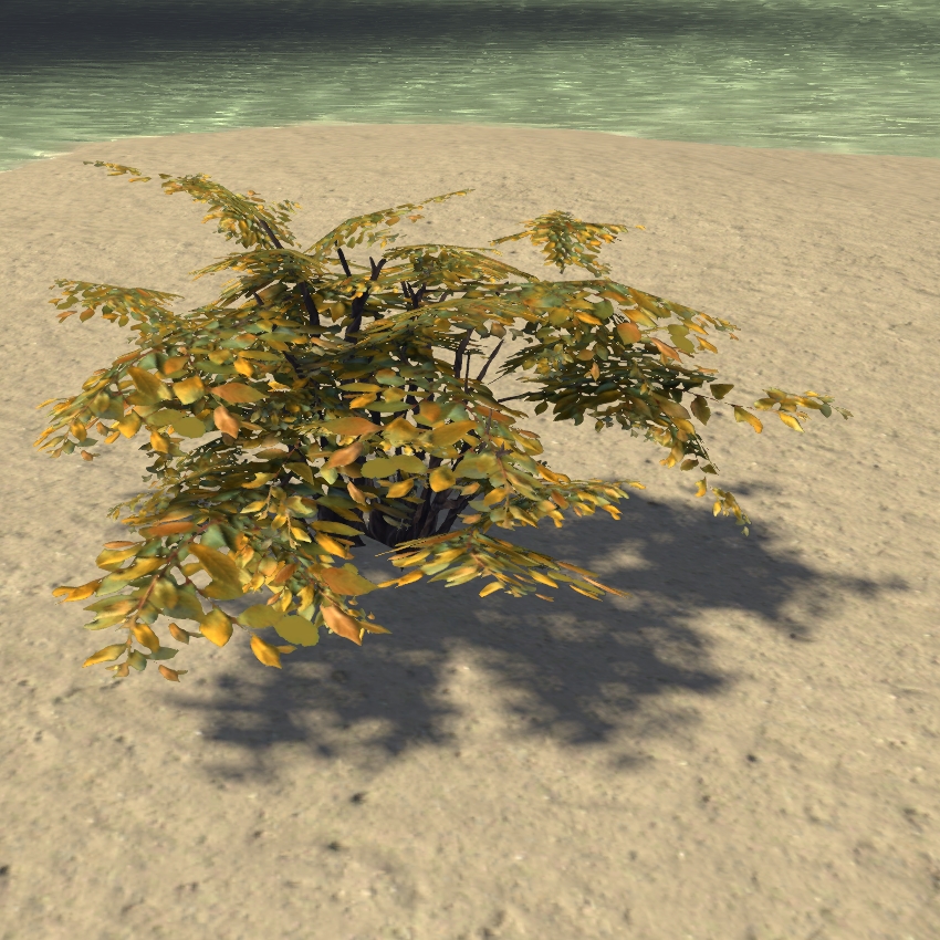 ESO Fashion | Shrub, Autumn Forest (Elder Scrolls Online)