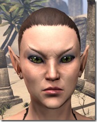 ESO Fashion | Subtle Blue Eye Shadow (Elder Scrolls Online)