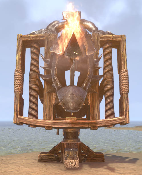 ESO Fashion | Surplus Dominion Fire Ballistsa (Elder Scrolls Online)