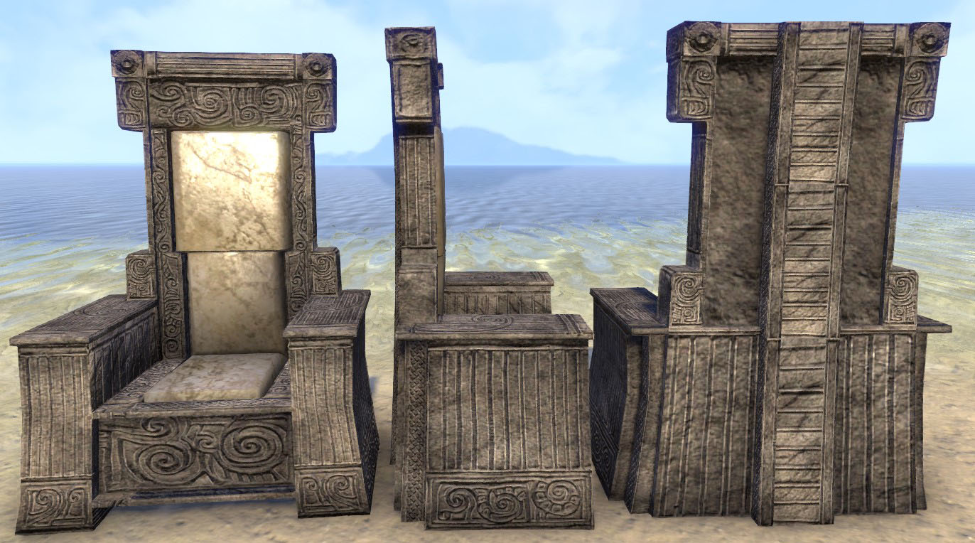 ESO Fashion | Throne of the Skald-King (Elder Scrolls Online)