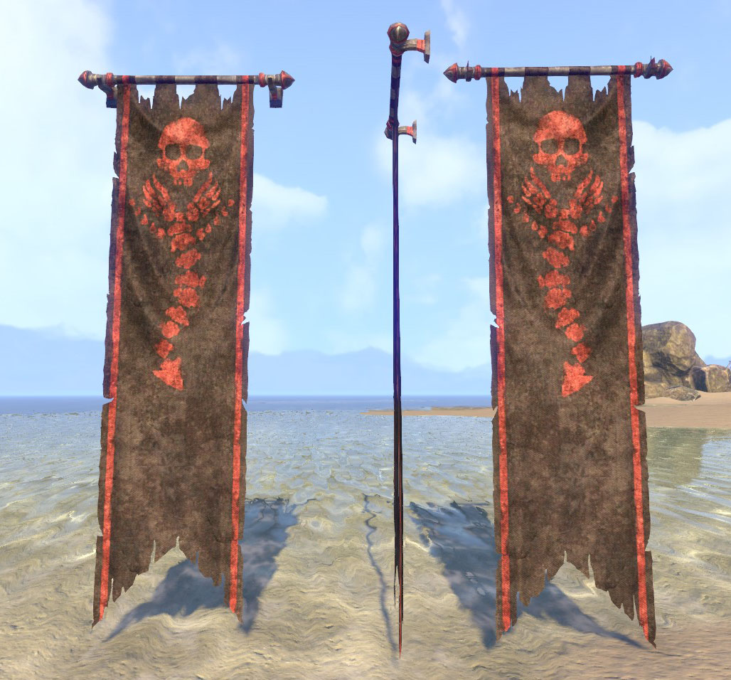 ESO Fashion | Torn Worm Cult Banner (Elder Scrolls Online)