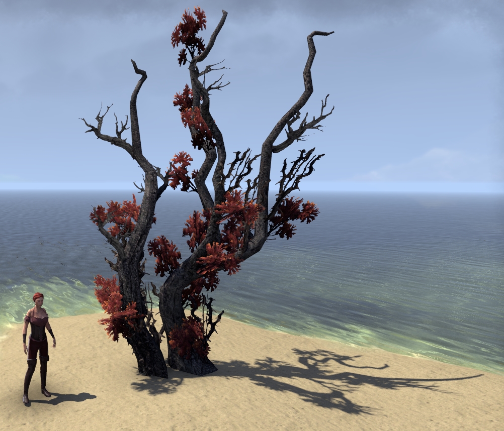 ESO Fashion | Tree, Twisted Ashflower (Elder Scrolls Online)