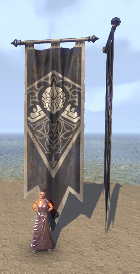 ESO Fashion | Undaunted Banner (Elder Scrolls Online)