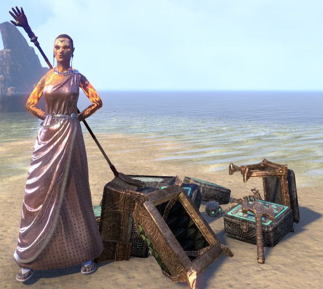 ESO Fashion | Veloth's Reliquary (Elder Scrolls Online)