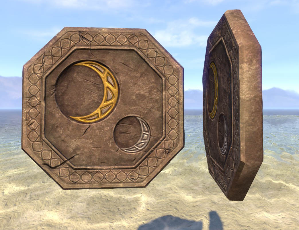 ESO Fashion | Waxing Moons Wall Tile (Elder Scrolls Online)