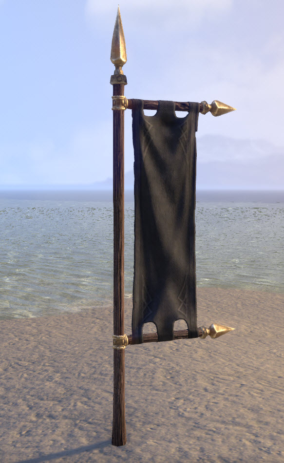 ESO Fashion | Evermore Mourning Banner (Elder Scrolls Online)