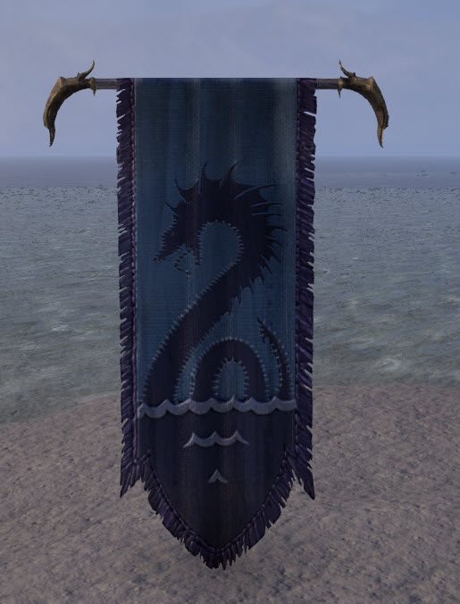 ESO Fashion | Sea Elf Banner (Elder Scrolls Online)