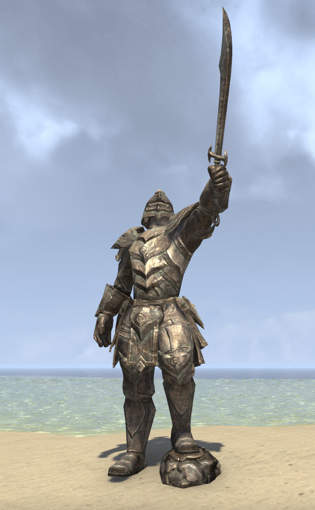 ESO Fashion | Standing Ansei Statue (Elder Scrolls Online)