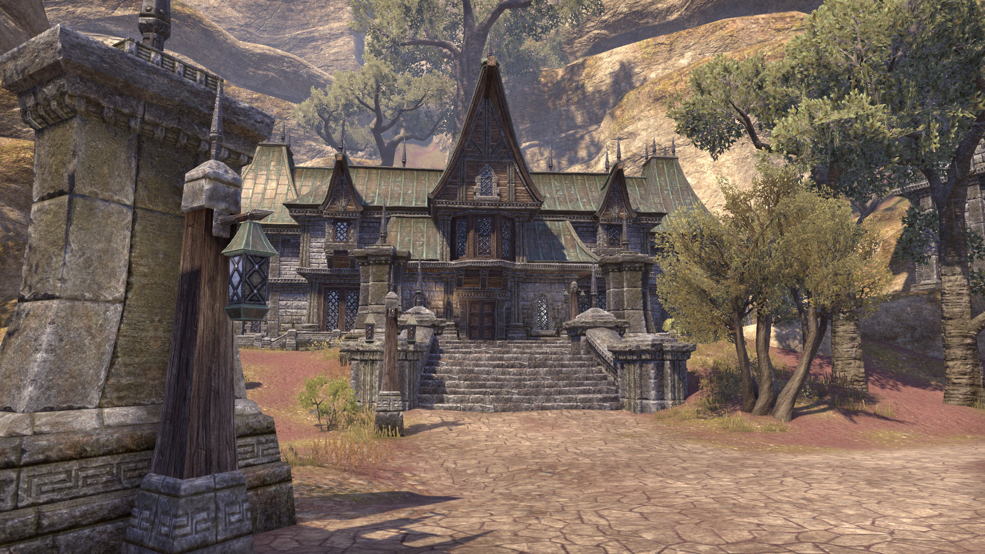 ESO Fashion | Strident Springs Demesne (Elder Scrolls Online)