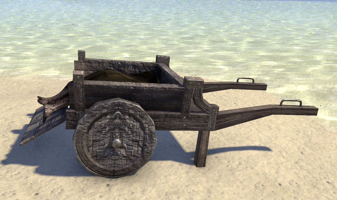 ESO Fashion | Wagon of Death (Elder Scrolls Online)