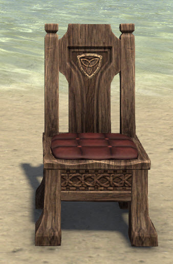 ESO Fashion | Breton Chair, Padded (Elder Scrolls Online)
