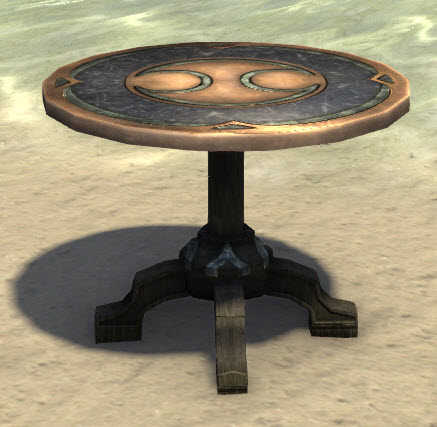 ESO Fashion | Dark Elf Table, Tea (Elder Scrolls Online)