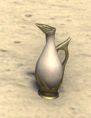 ESO Fashion | High Elf Flask, Gilded (Elder Scrolls Online)