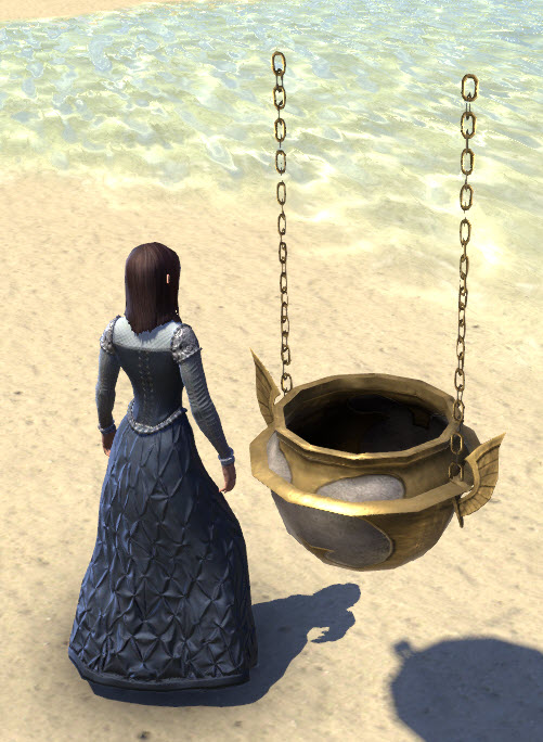 ESO Fashion | High Elf Pot, Hanging (Elder Scrolls Online)