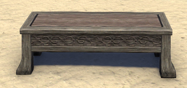 ESO Fashion | Imperial Bench, Scrollwork (Elder Scrolls Online)