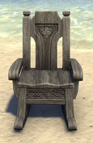 ESO Fashion | Imperial Chair, Rocking (Elder Scrolls Online)