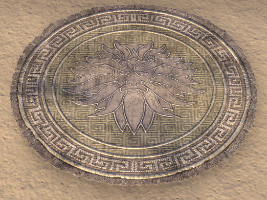 ESO Fashion | Imperial Rug, Akatosh (Elder Scrolls Online)