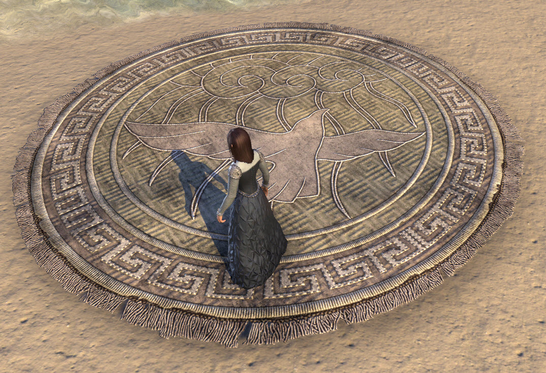 ESO Fashion | Imperial Rug, Kynareth (Elder Scrolls Online)