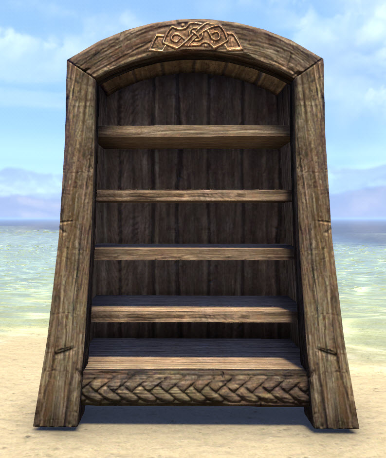 ESO Fashion | Nord Bookcase, Alcove (Elder Scrolls Online)