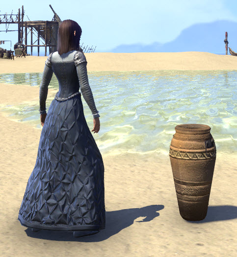 ESO Fashion | Nord Urn, Ceramic (Elder Scrolls Online)