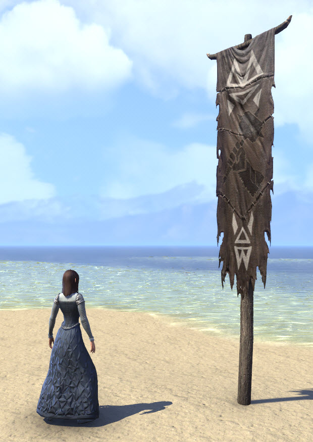 ESO Fashion | Orcish Banner, Faded (Elder Scrolls Online)