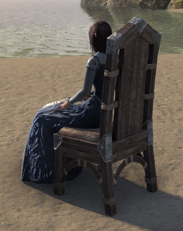 ESO Fashion | Orcish Chair, Peaked (Elder Scrolls Online)
