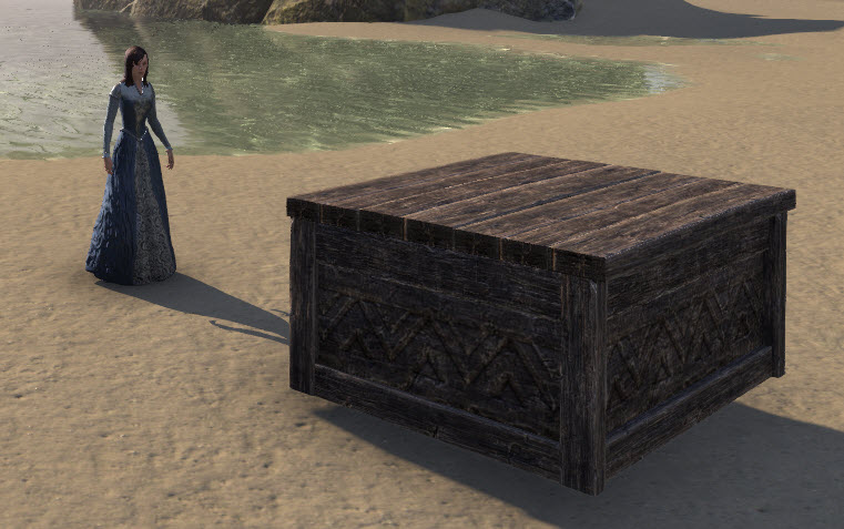 ESO Fashion | Orcish Counter, Island Stall (Elder Scrolls Online)