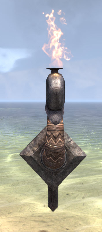 ESO Fashion | Orcish Sconce, Scrolled (Elder Scrolls Online)