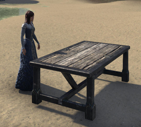 ESO Fashion | Orcish Table, Braced Formal (Elder Scrolls Online)