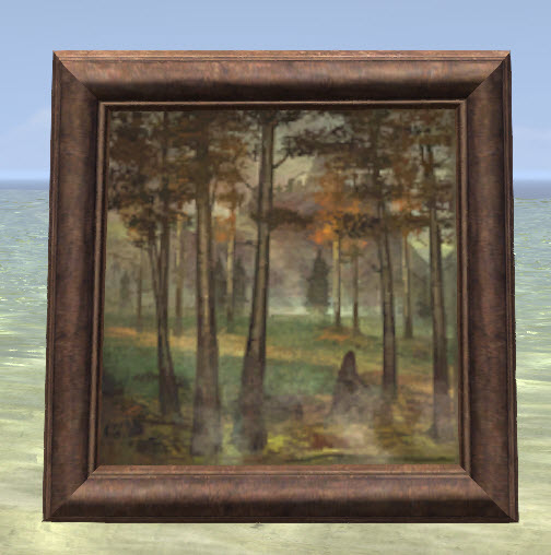 ESO Fashion | Painting of a Forest, Refined (Elder Scrolls Online)