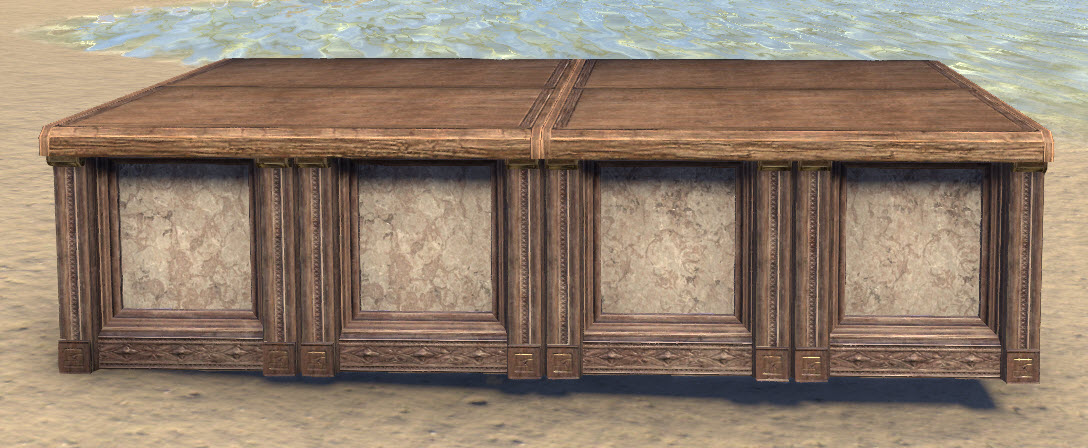 ESO Fashion | Redguard Counter, Bar Island (Elder Scrolls Online)